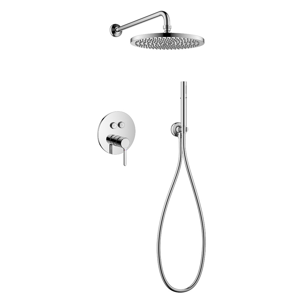 Душевая система Cezares Eco ECO-DSET-01 хром без термостата купить в Москве