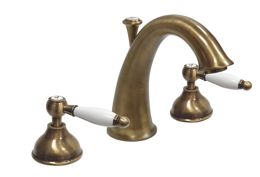 Смеситель для раковины Webert Dorian DO750101065 бронза купить в Москве